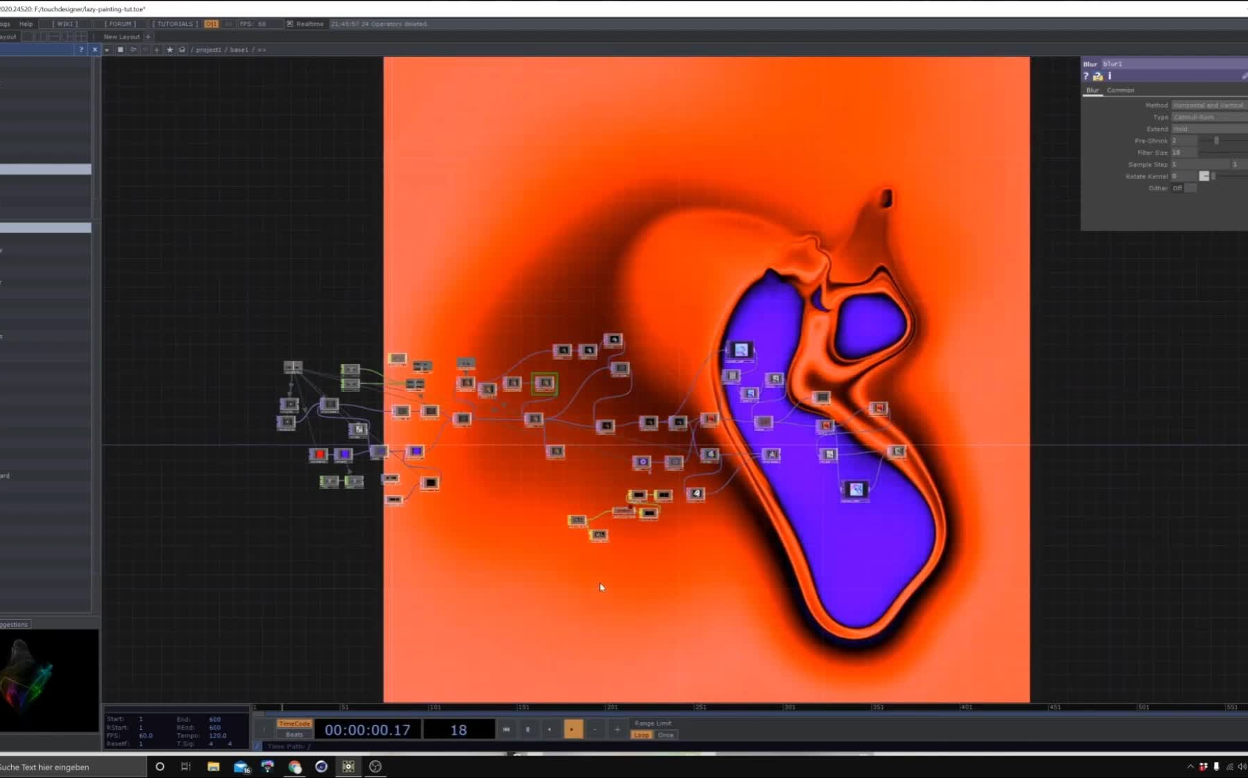 Touchdesigner案例教程4 - 视频Video