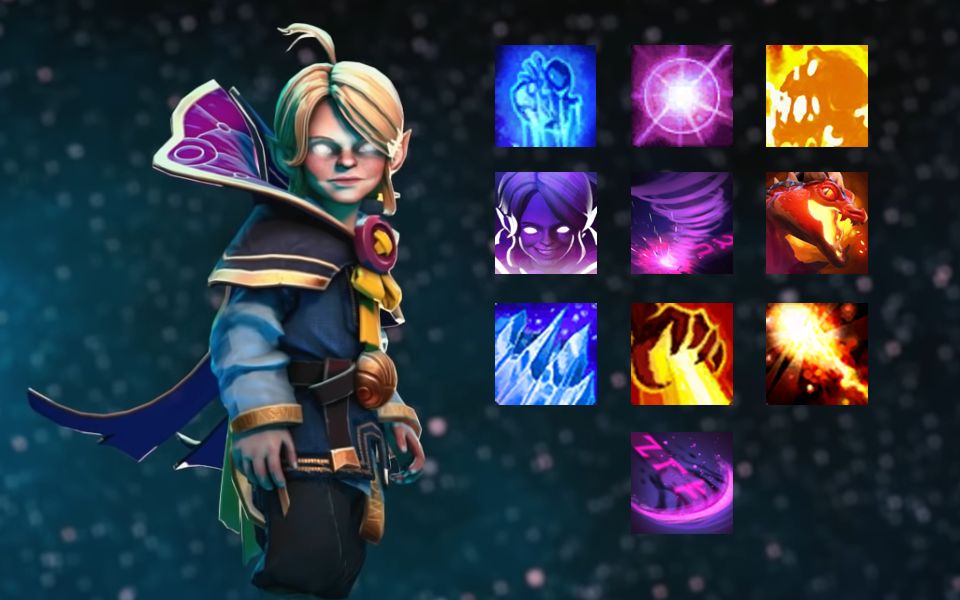 dota2小卡尔mod_哔哩哔哩_bilibili