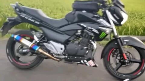 Modifikasi Suzuki Inazuma 250