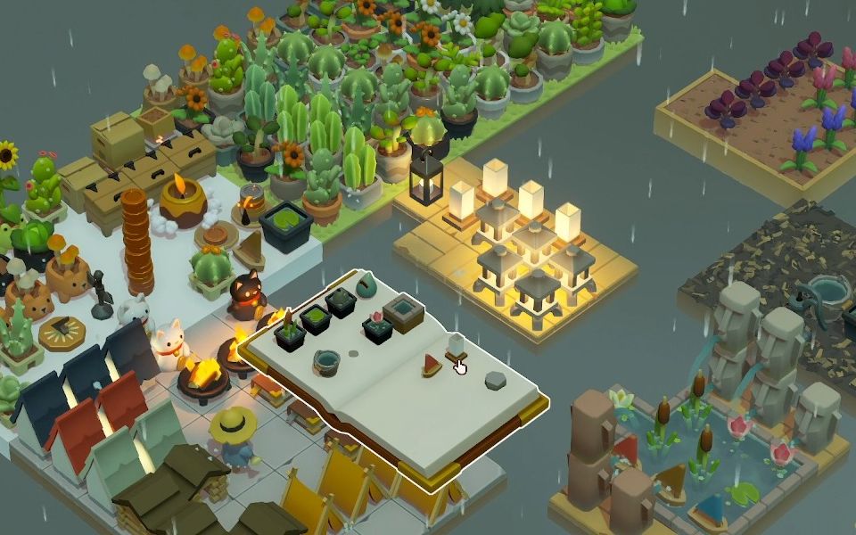 [garden galaxy]稍微有点上头 2_单机游戏热门视频