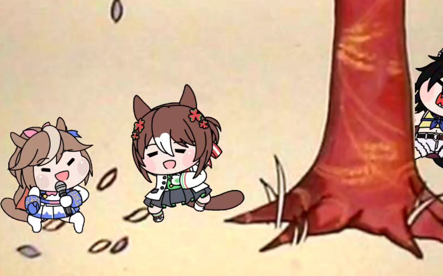 [狸动画/特雷普之声]Don't Sit Under The Apple Tree (With Anyone Else But Me)_哔哩哔 ...