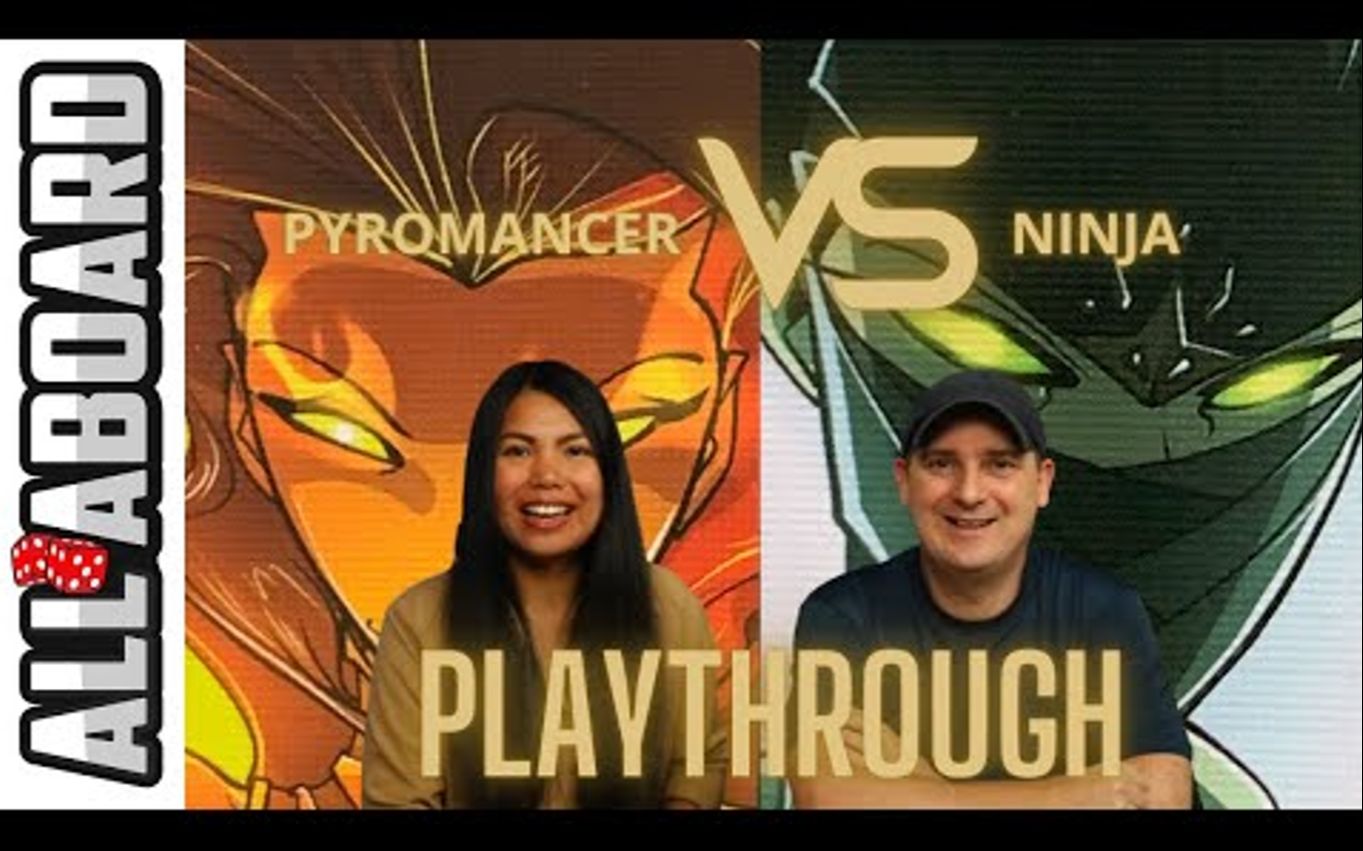 《王权骰铸第一季重置版》（2020）忍者 V 火法 二人对战2 Player Playthrough ｜ Ninja vs ...