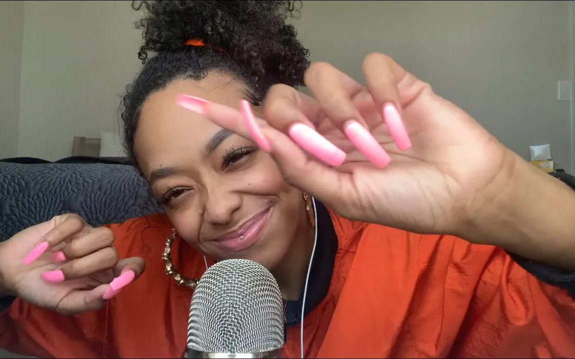 【Chynaunique】21.8.6新鲜热腾腾的柴娜新视频 重复带T的触发单词口腔音_哔哩哔哩_bilibili