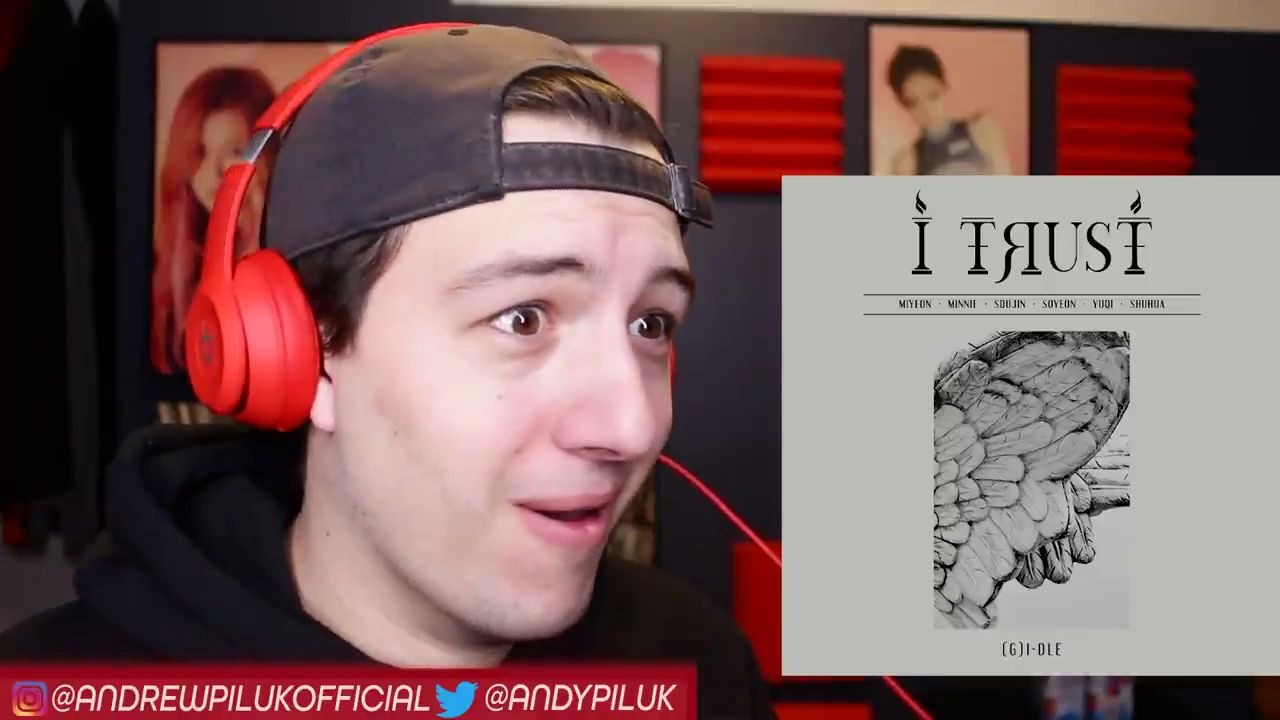 【中字】【Andrew Piluk】加拿大林狗听(G)I-DLE新专单曲老虎油《LUV U》的反应_哔哩哔哩_bilibili