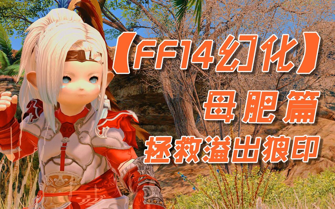 【FF14幻化】一周穿什么_母肥#01拯救溢出狼印 - 哔哩哔哩