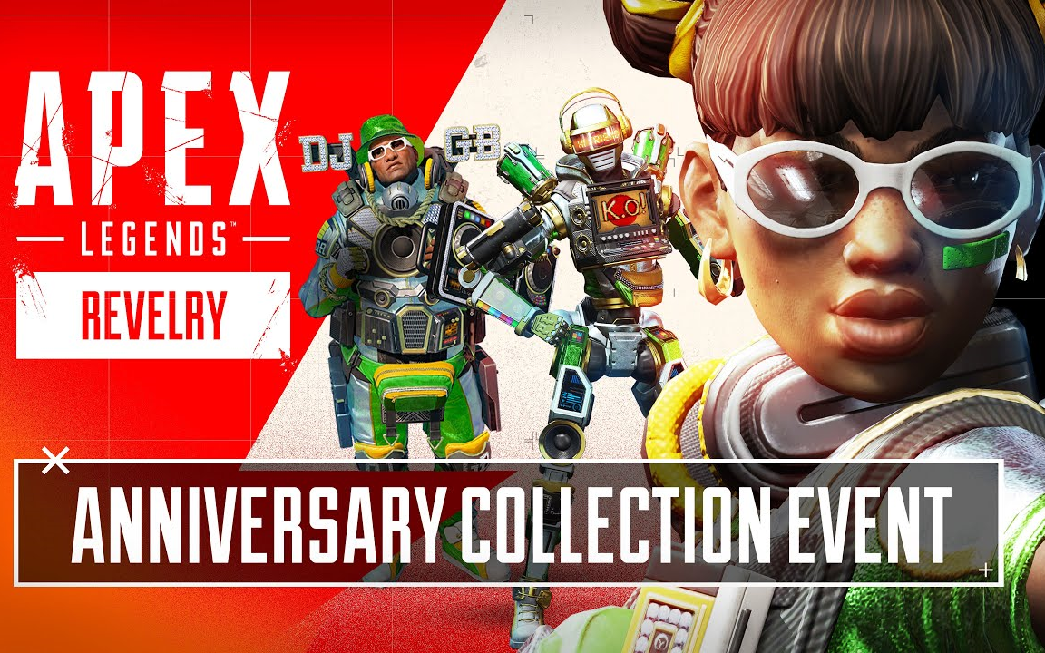 APEX英雄： 收集活动 宣传片 - 哔哩哔哩