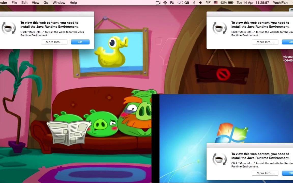 Mac OS X error_哔哩哔哩_bilibili