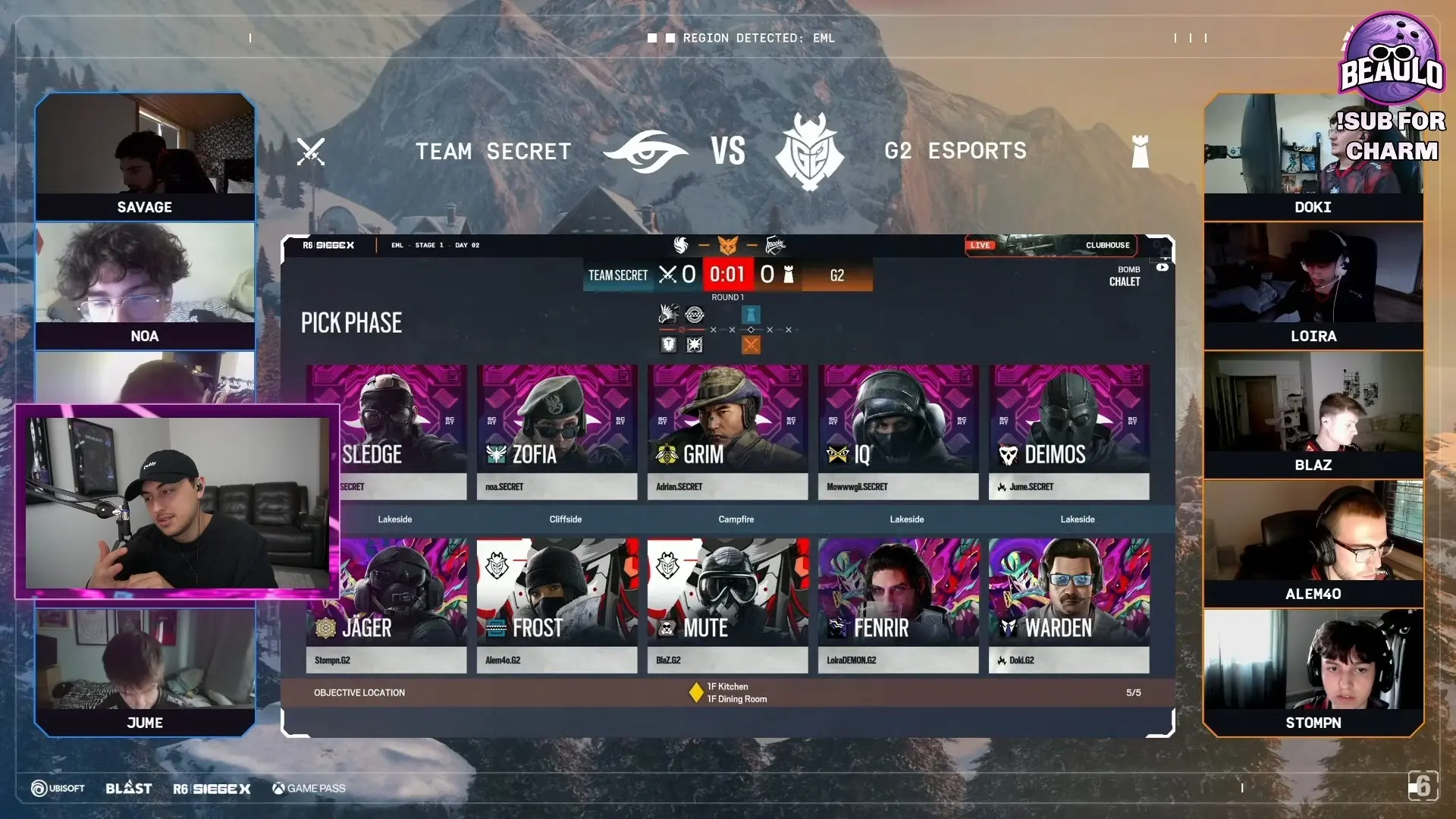 【Beaulo】-彩虹六号2025.6.18直播录像_哔哩哔哩bilibili_彩虹六号