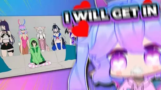 【hanakyo/熟】想进Vedal后宫想到口吐白沫_哔哩哔哩_bilibili