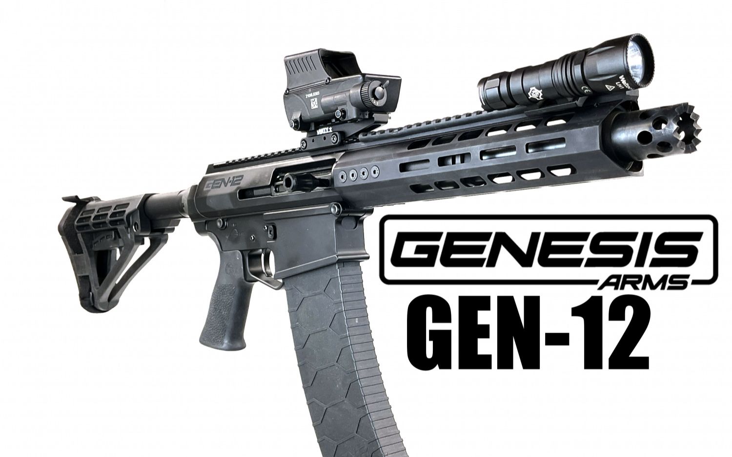 【中字|2023枪展】即将亮相《疾速追杀4》的霰弹枪——Genesis Gen-12-WM蘸蒸鷄麒-WM蘸蒸鷄麒-哔哩哔哩视频