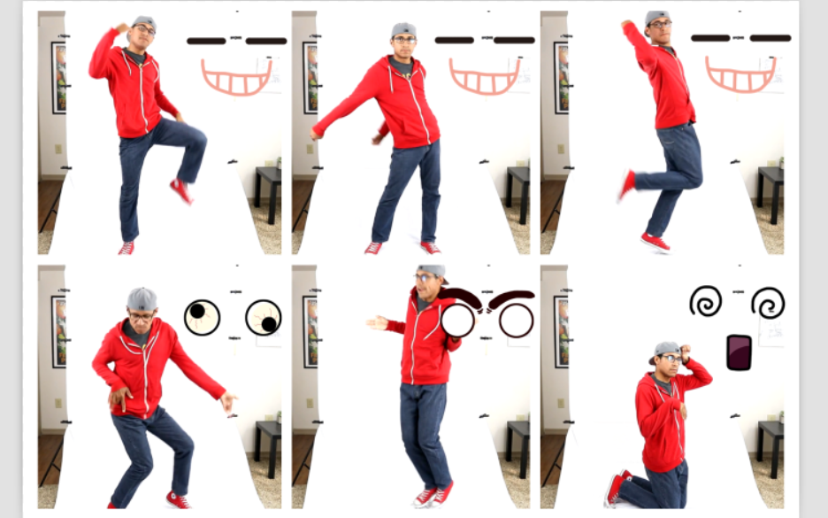 傻缺演示20种必学流行Hiphop & Swag舞步【注：Swag动作即美国南部Trap音乐引领流行的Hiphop动作】_哔哩哔哩_bilibili