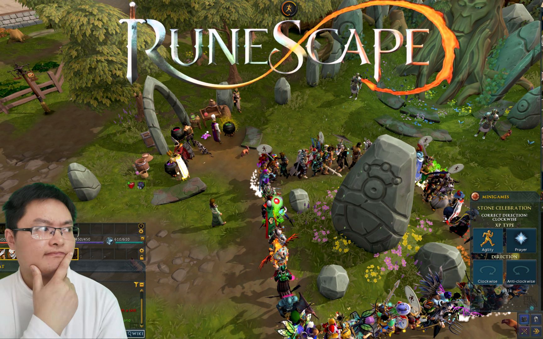 Runescape春季活动开始了