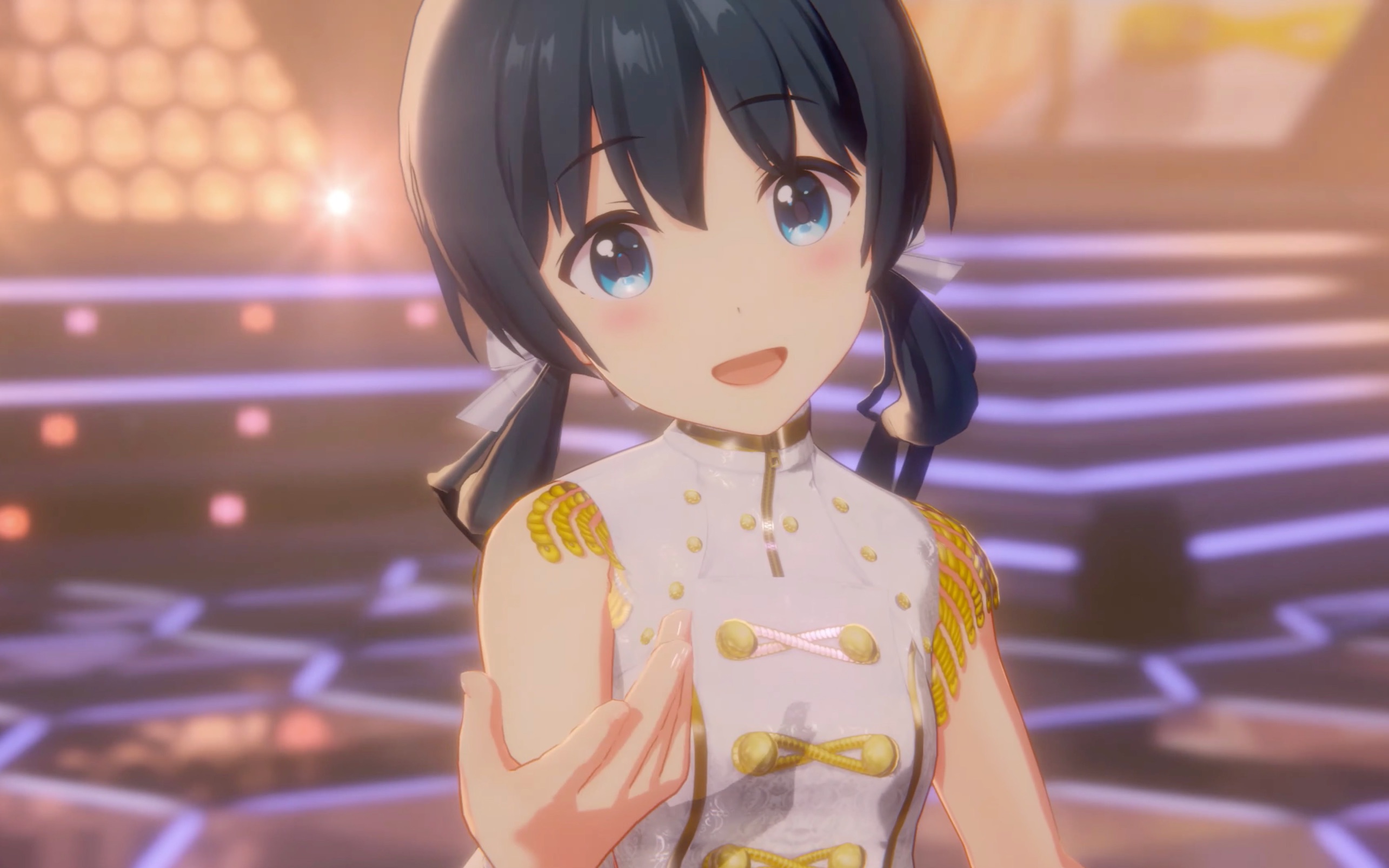 【中日双字/手游IDOLY PRIDE】réaliser 4K MV LIVE TRINITYAiLE_手机游戏热门视频