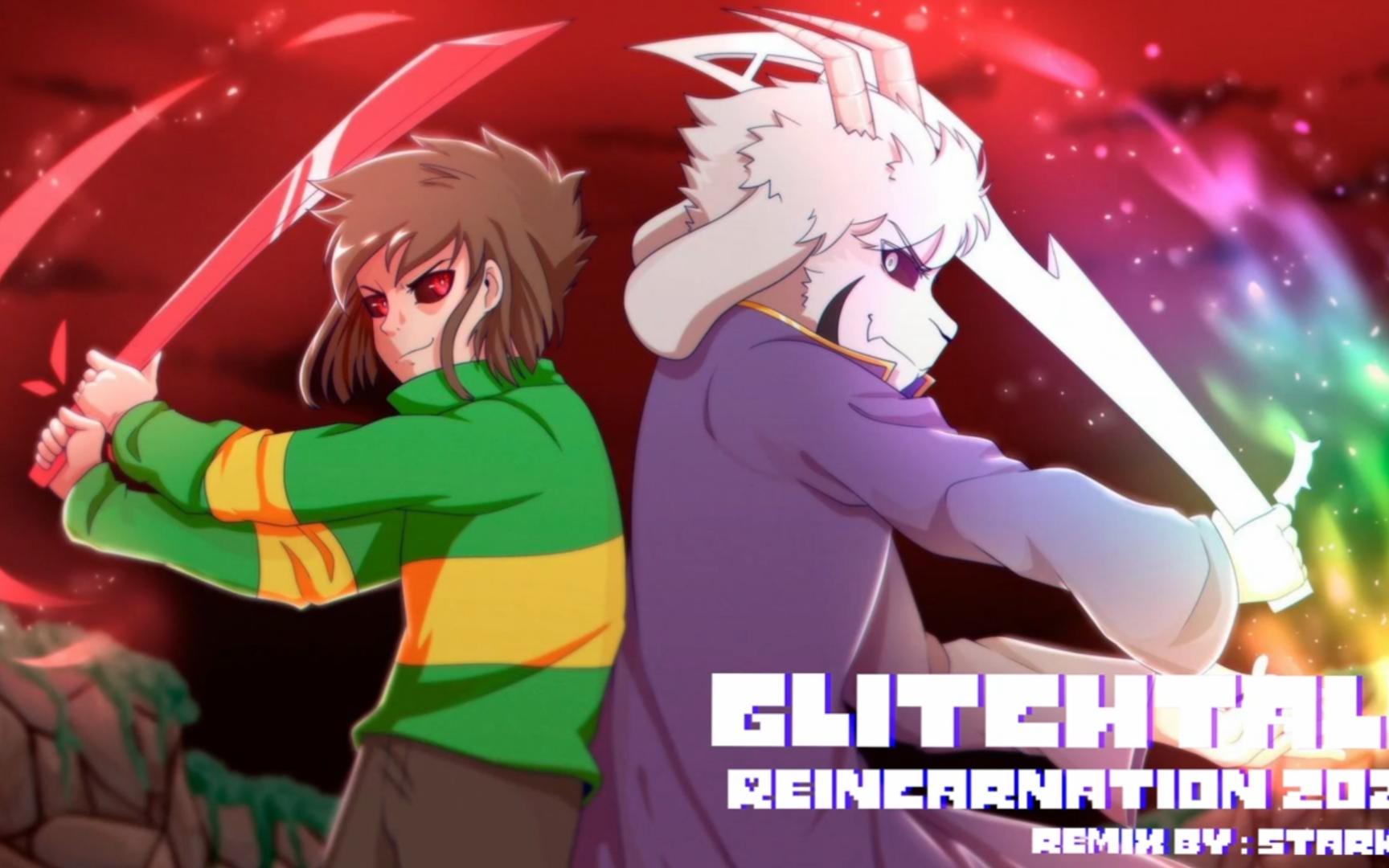 Glitchtale Remix 2023 - Reincarnation [Hate's Theme 2] - 视频下载 Video ...