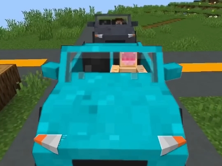 [fingees]我把驾驶加入了Minecraft-冰冷的葫芦-冰冷的葫芦-哔哩哔哩视频