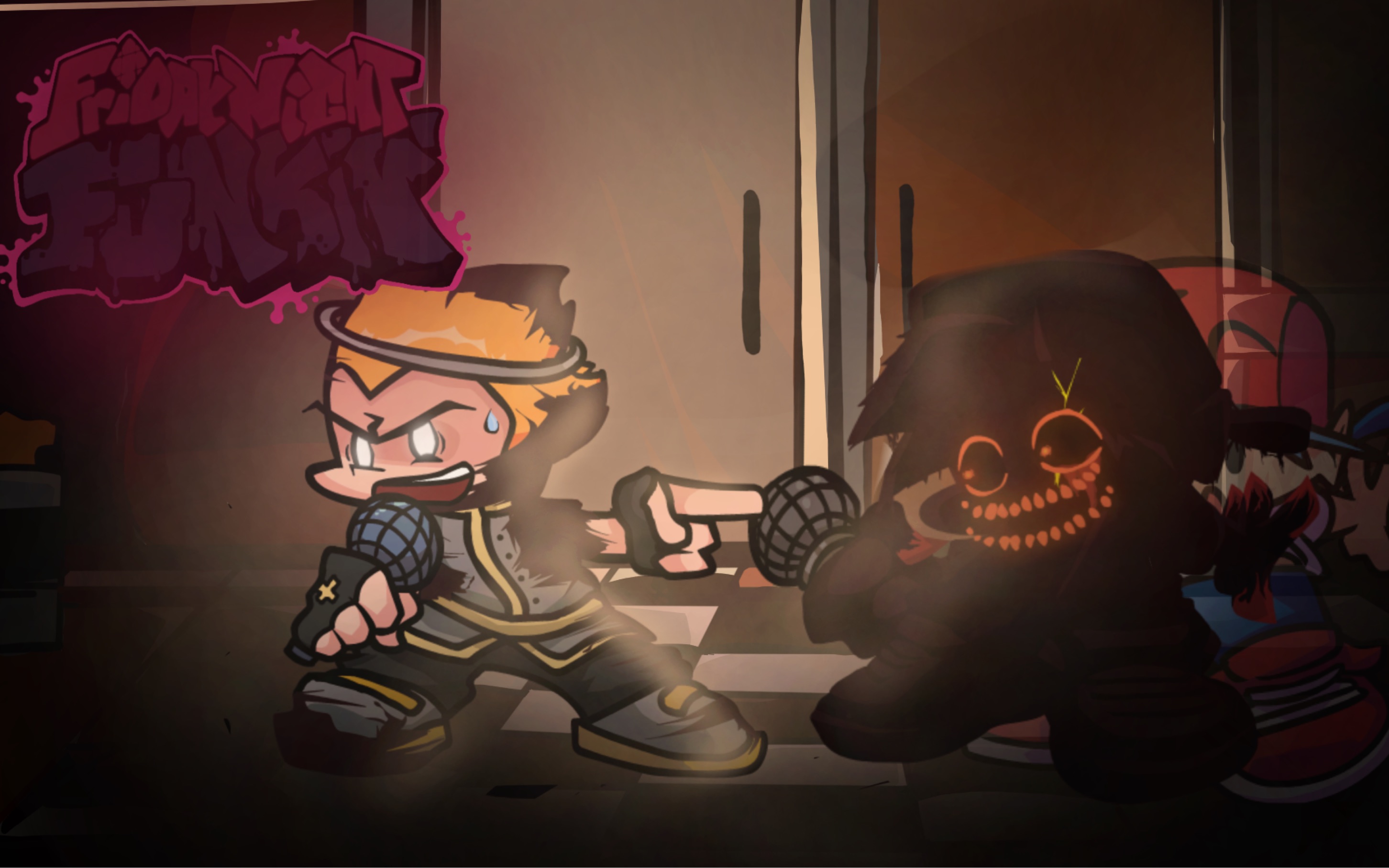 FNF 堕落天使 nened1 官方游戏