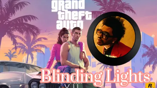 如果GTA6预告片主题曲是The weeknd 《Blinding Lights》……_哔哩哔哩bilibili