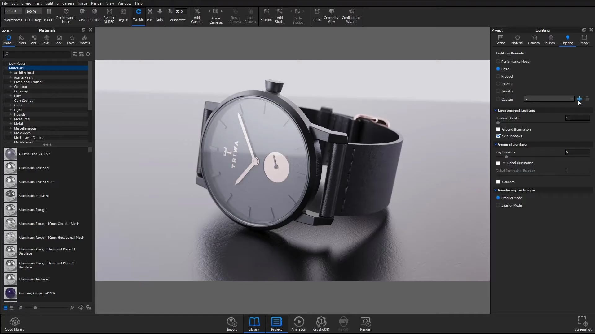 KeyShot 9 Quick Tip - Lighting Presets（转载）_哔哩哔哩_bilibili