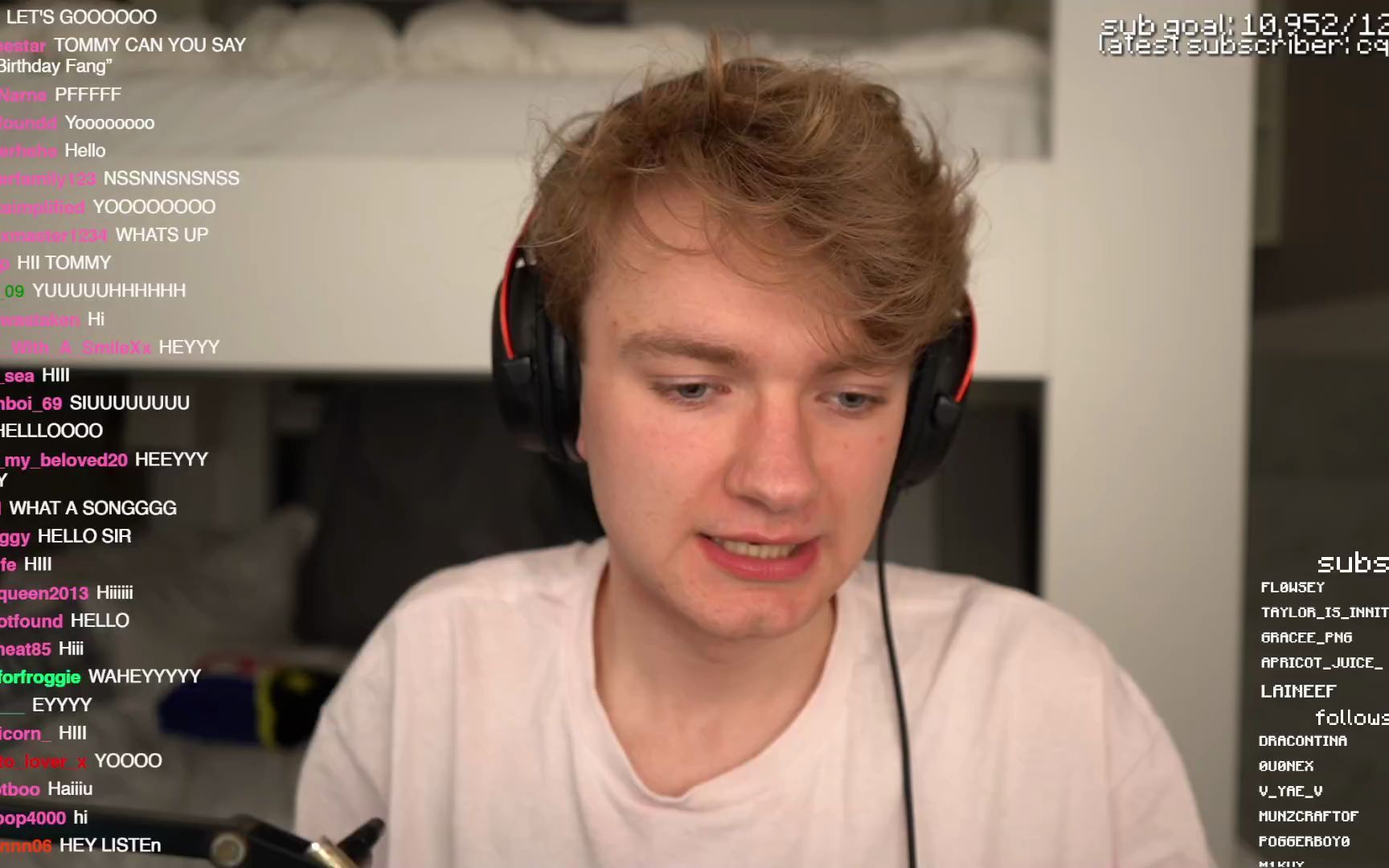 【MCYT/Tommy/完整录播】Tommy's Minecraft YouTuber Tier List_哔哩哔哩_bilibili