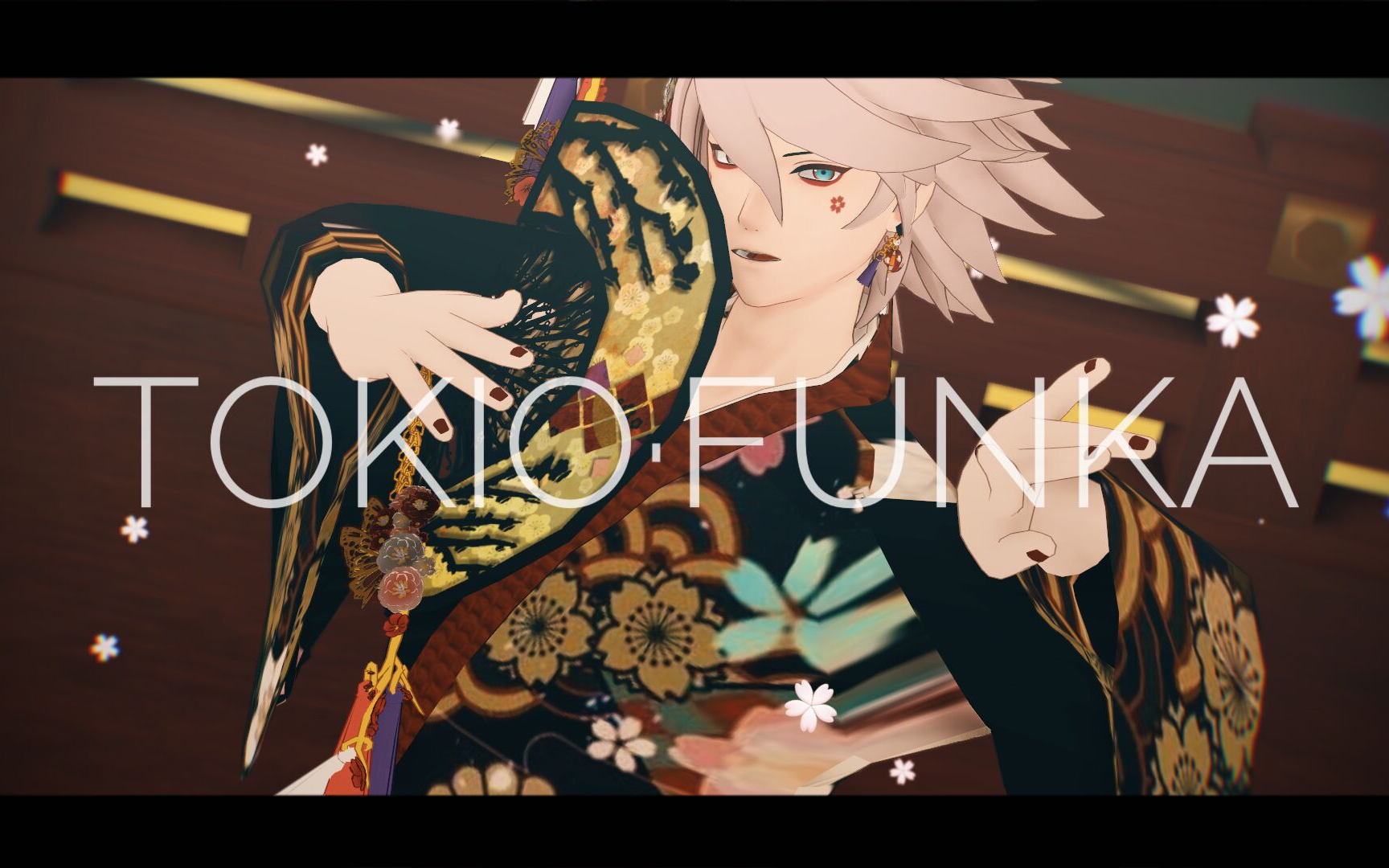 【Fate/MMD】绽放吧繁花 浮世不过一刹【迦尔纳的Tokio Funka】_哔哩哔哩_bilibili