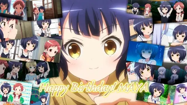 《请问您今天要来点兔子吗？》Birthday DJmix～Maya～_哔哩哔哩_bilibili