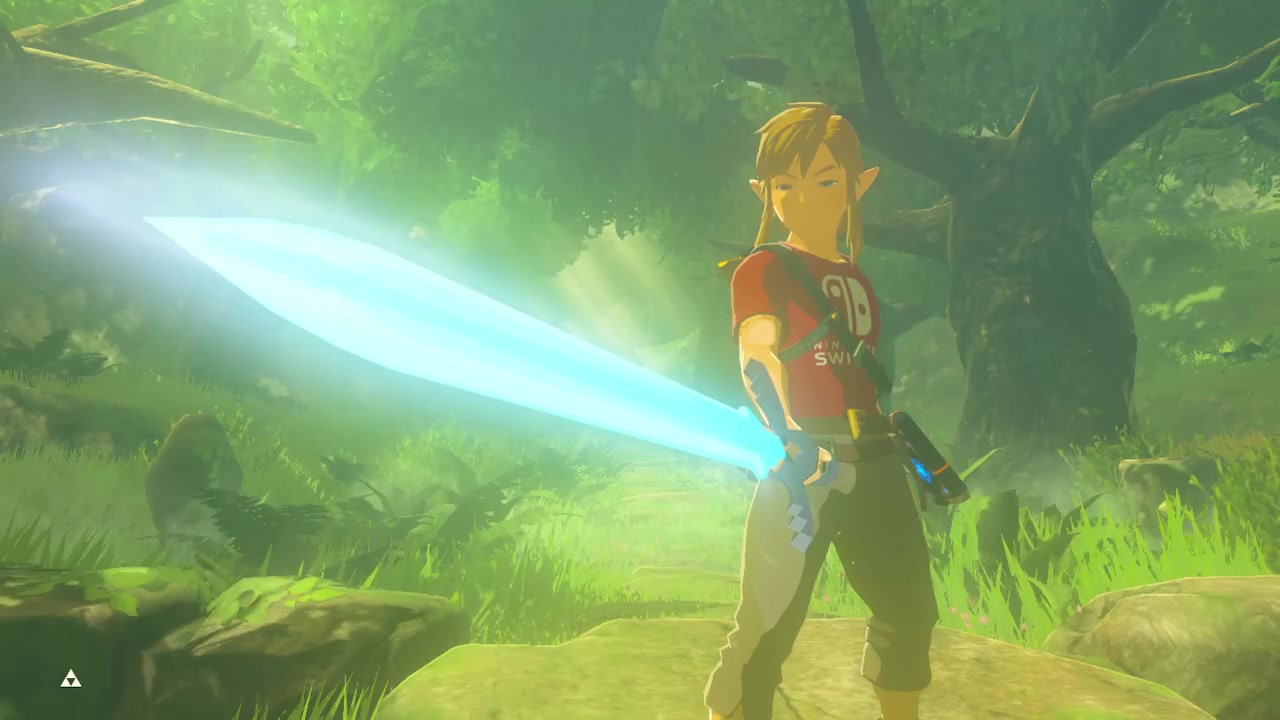 拿到大师剑又能做点啥？拿到开光大师剑到底多厉害？塞尔达传说荒野之息_哔哩哔哩_bilibili