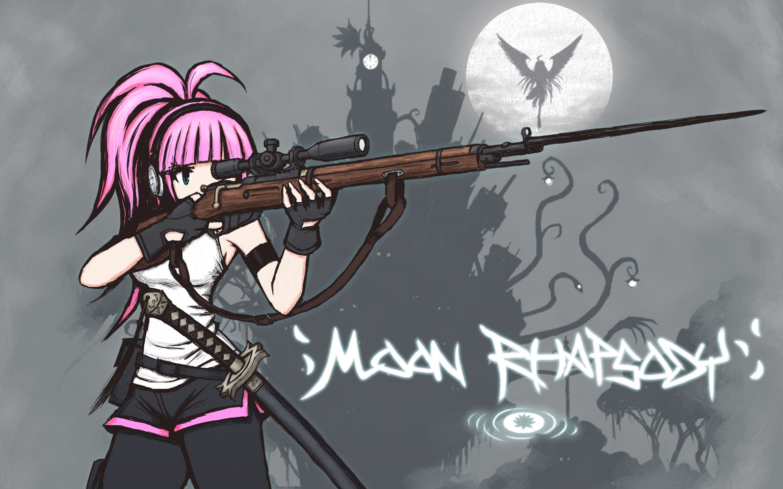 《moon rhapsody》支线全收集攻略 - 视频下载 Video Downloader