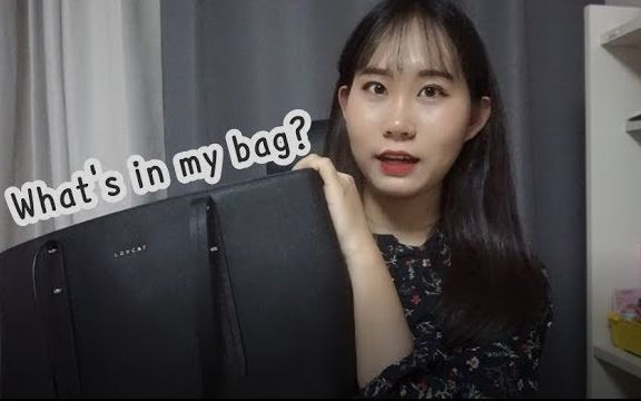 【Sehee】20岁大学生的包里有什么_哔哩哔哩_bilibili