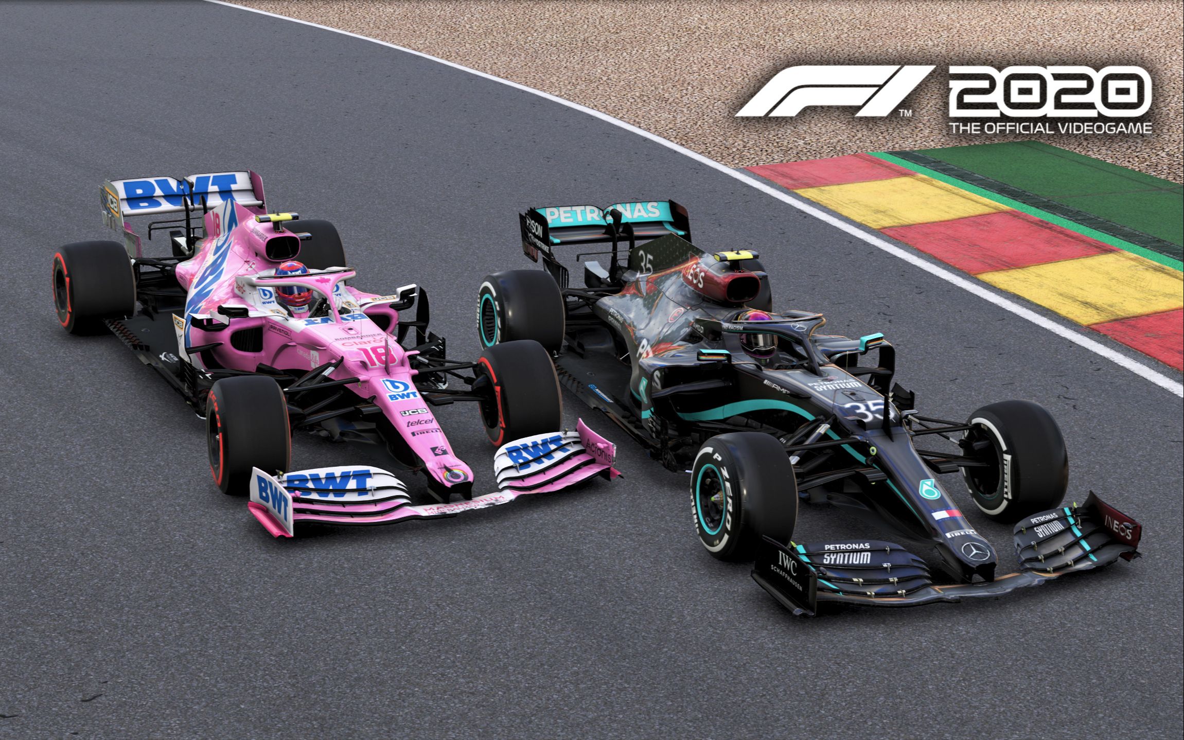 《F1 2020》F1生涯 - 比利时斯帕大奖赛 | 50%赛程_哔哩哔哩_bilibili