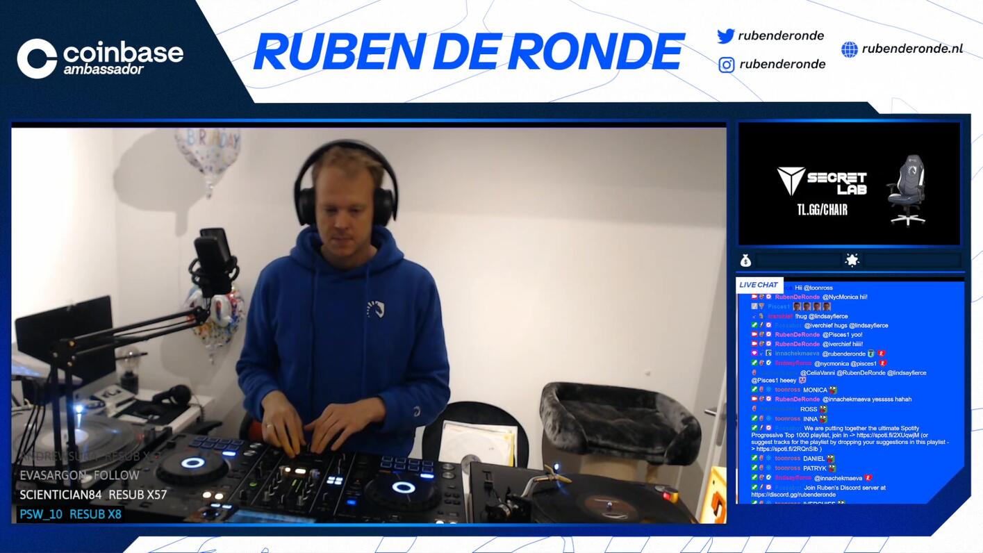 Ruben de Ronde - Vinyl Set with some BIG - 哔哩哔哩