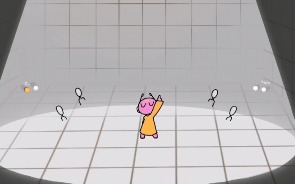 【Rain world雨世界】five pebbles的WwwOOooOOoRLD舞！_哔哩哔哩_bilibili