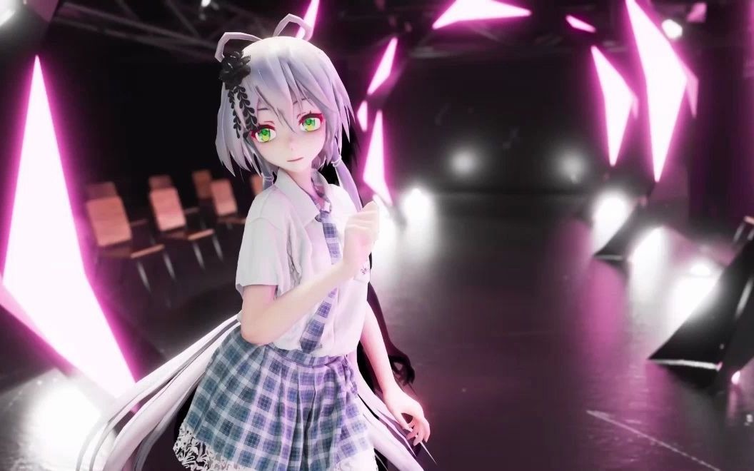 MMD 4K/60FPS】Luo Tianyi MMD动作配布_哔哩哔哩_bilibili