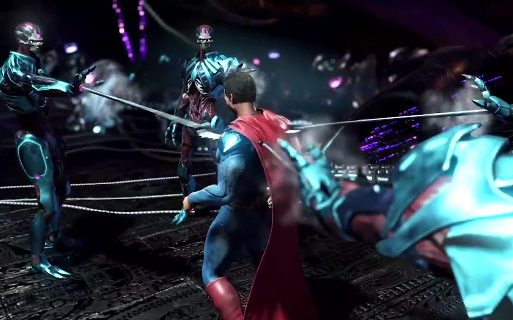 Injustice 2: Legendary Edition Official Launch Trailer_哔哩哔哩_bilibili