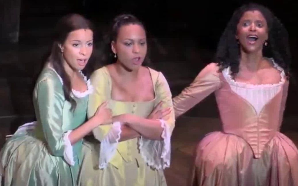 【CC英字】汉密尔顿百老汇全场录像（Lexi Lawson as Eliza）--2016.08.13_哔哩哔哩_bilibili