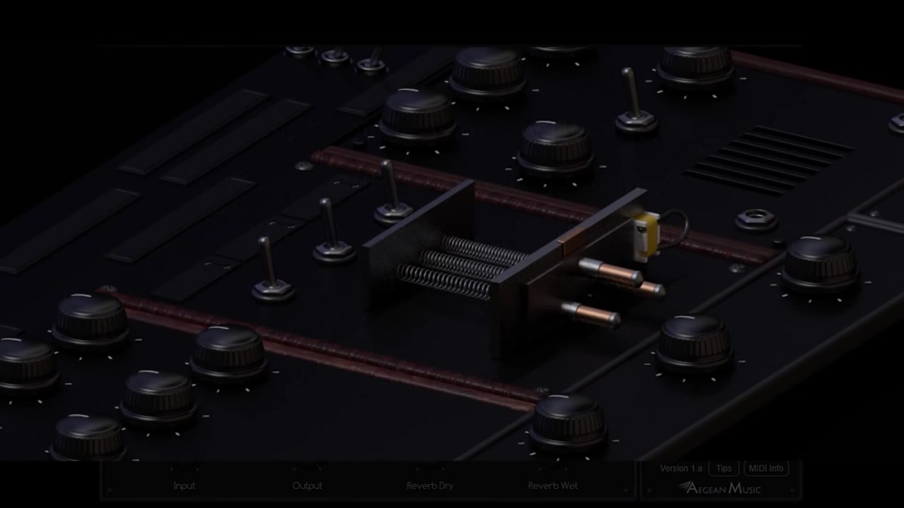 Spirit Reverb Spring Reverb 弹簧/数字混响器介绍_哔哩哔哩_bilibili