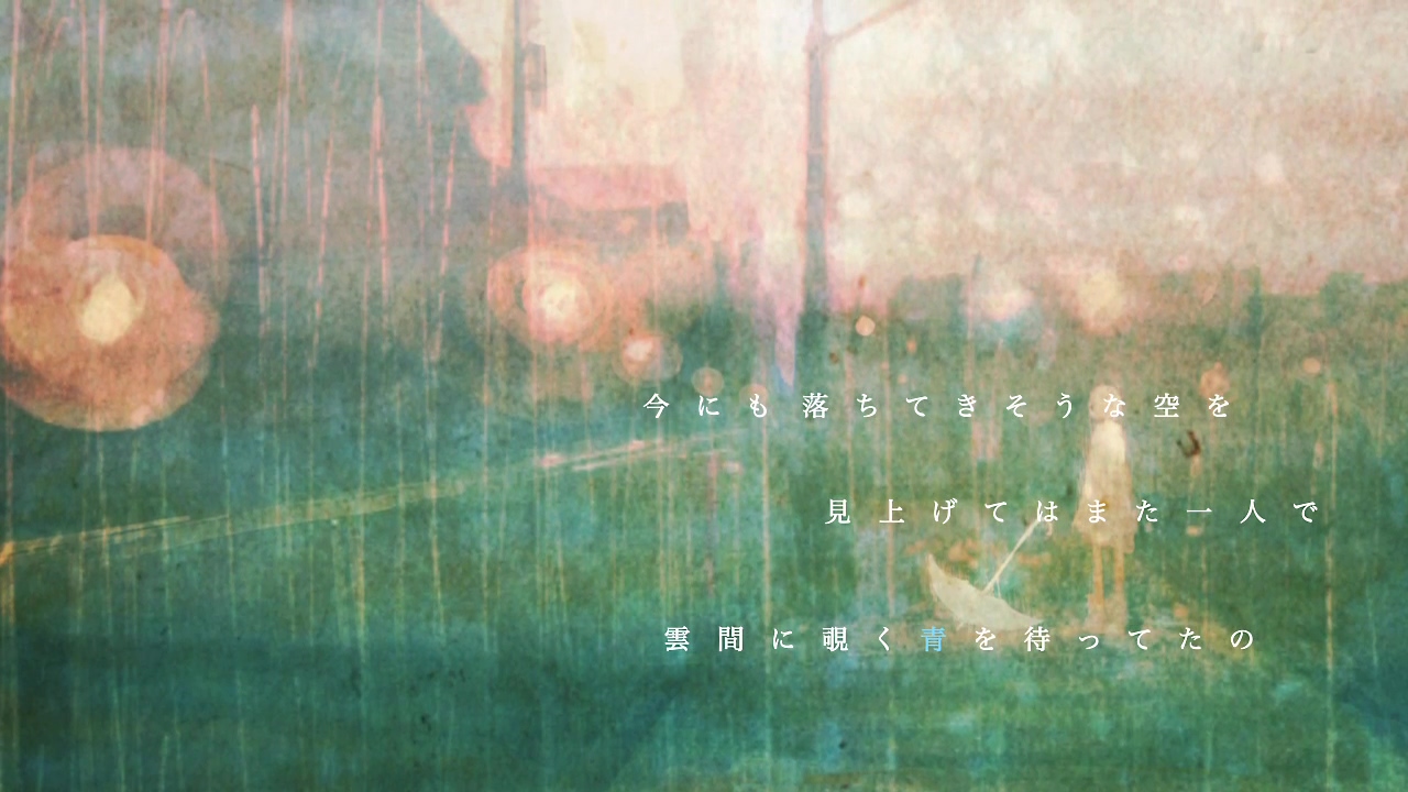 【lasah】in the rain（English ver.) 【keeno song collection】_哔哩哔哩_bilibili
