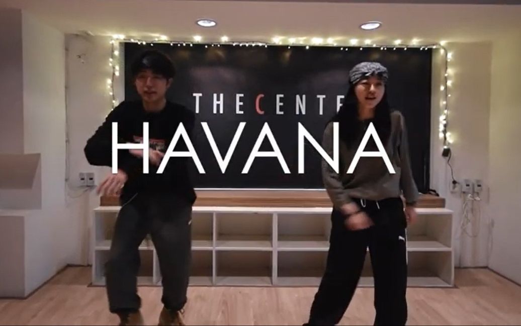 【Redy Shin】合作 Hui， 最帅 Havana 编舞 | THE CENTER Dance Studio_哔哩哔哩_bilibili