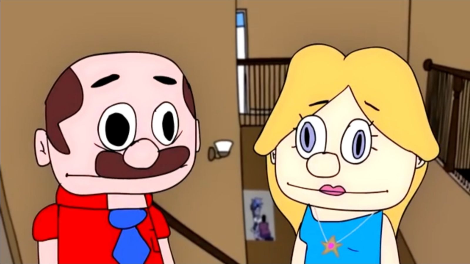 「秘密出口」【FNF MOD】《SECRET EXIT》(取消制作 D: )-白熊-white-FNF和一些喜欢的歌曲-哔哩哔哩视频