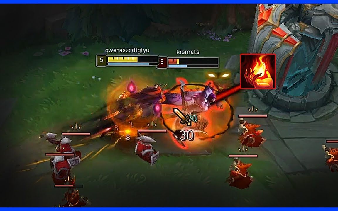 韩服第一亚索Pz ZZang：碰到诺手，带上点火！亚索vs诺手/亚索vs杰斯-枝崽QAQ-枝崽QAQ-哔哩哔哩视频