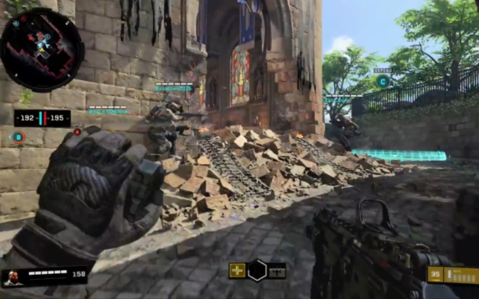 COD新作预告片，铁丝网和绊雷一看就很战术