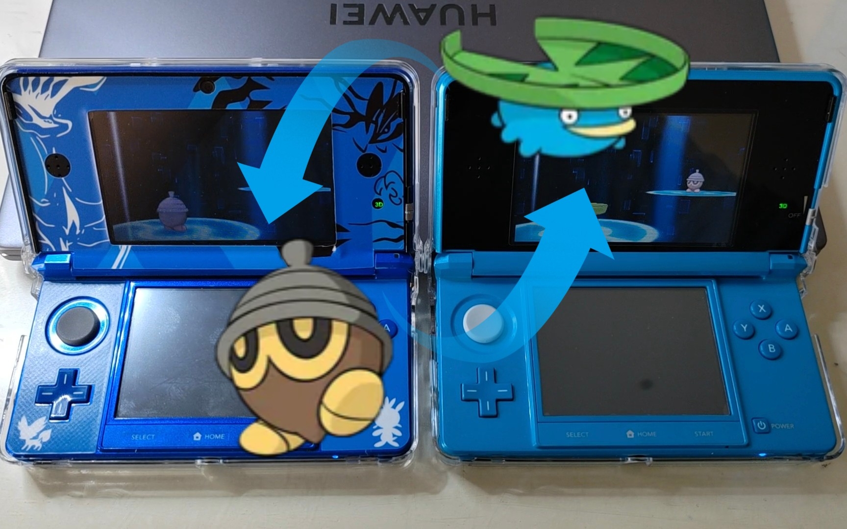 【ORAS】3DS宝可梦Gen6通信交换演示 - 视频Video