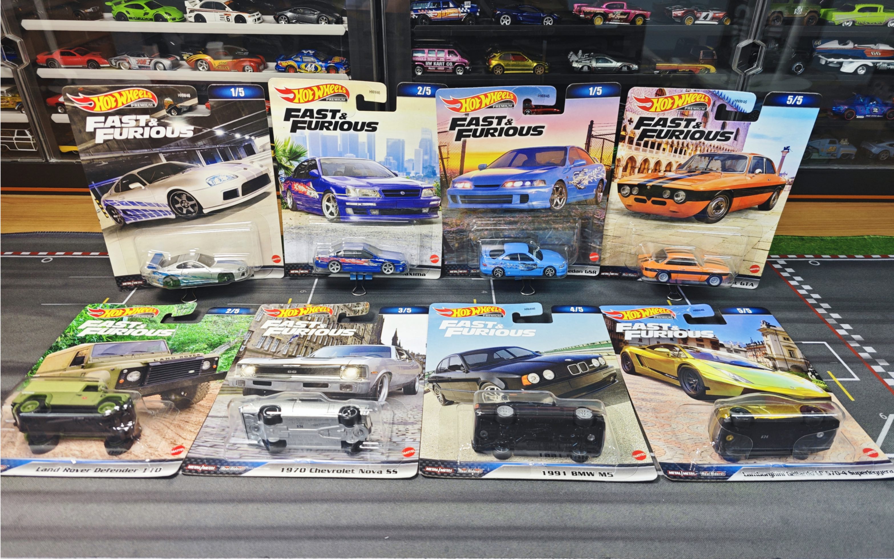 【小明玩车】2023速度与激情高级套装 mix3、mix4 夺命四连更P1 - 视频下载 Video Downloader