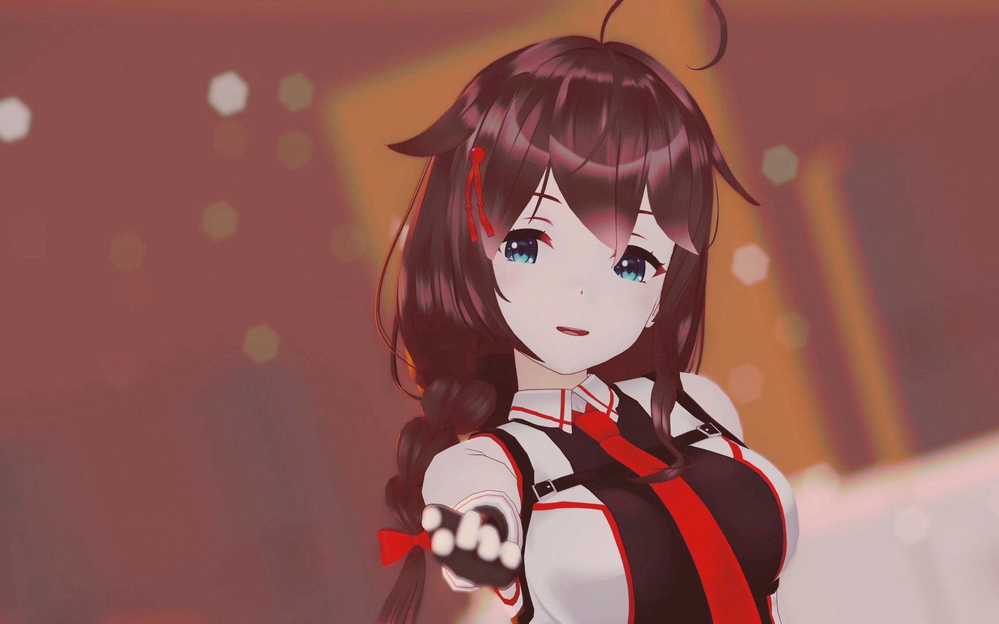 【舰C/MMD】时雨 INTERGALACTIA【4K】-远亮-远亮-哔哩哔哩视频