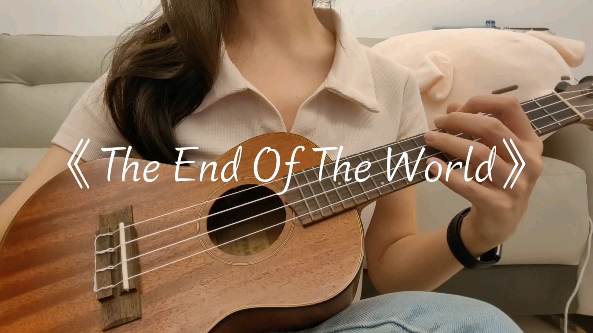《The End Of The World》-在到处之间找我AnnaD-在到处之间找我AnnaD-哔哩哔哩视频