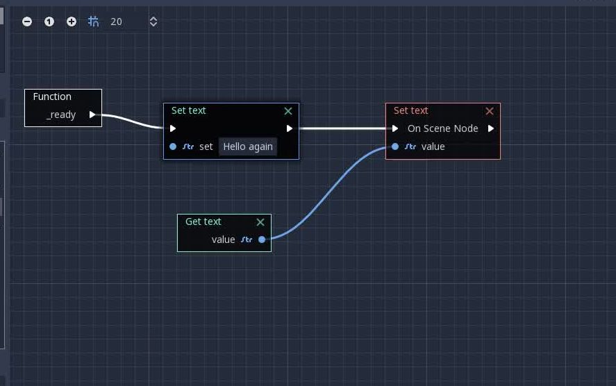【8分钟Godot】可视化编程入门_哔哩哔哩_bilibili
