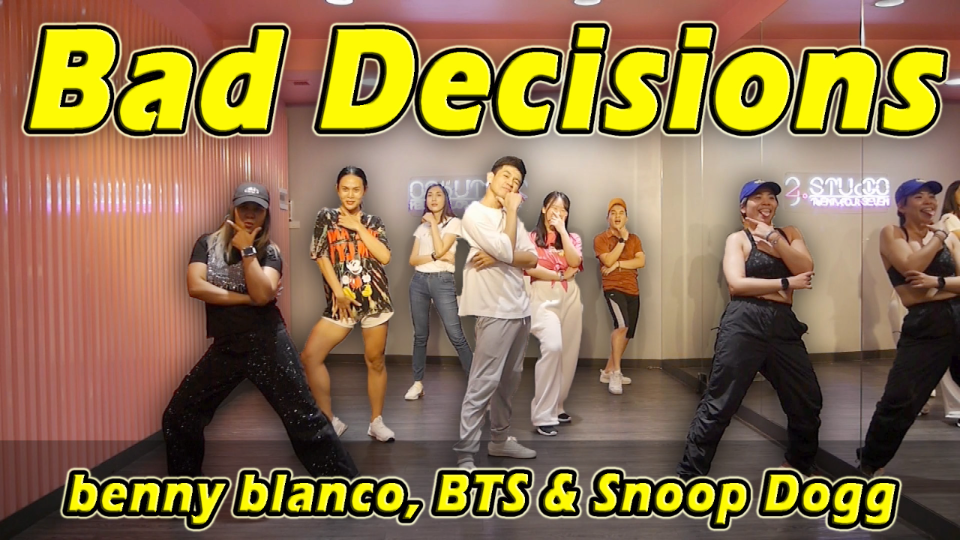 【benny blanco, BTS & Snoop Dogg】Bad Decisions | 泰国Golfy | 减脂舞宅家健身 ...