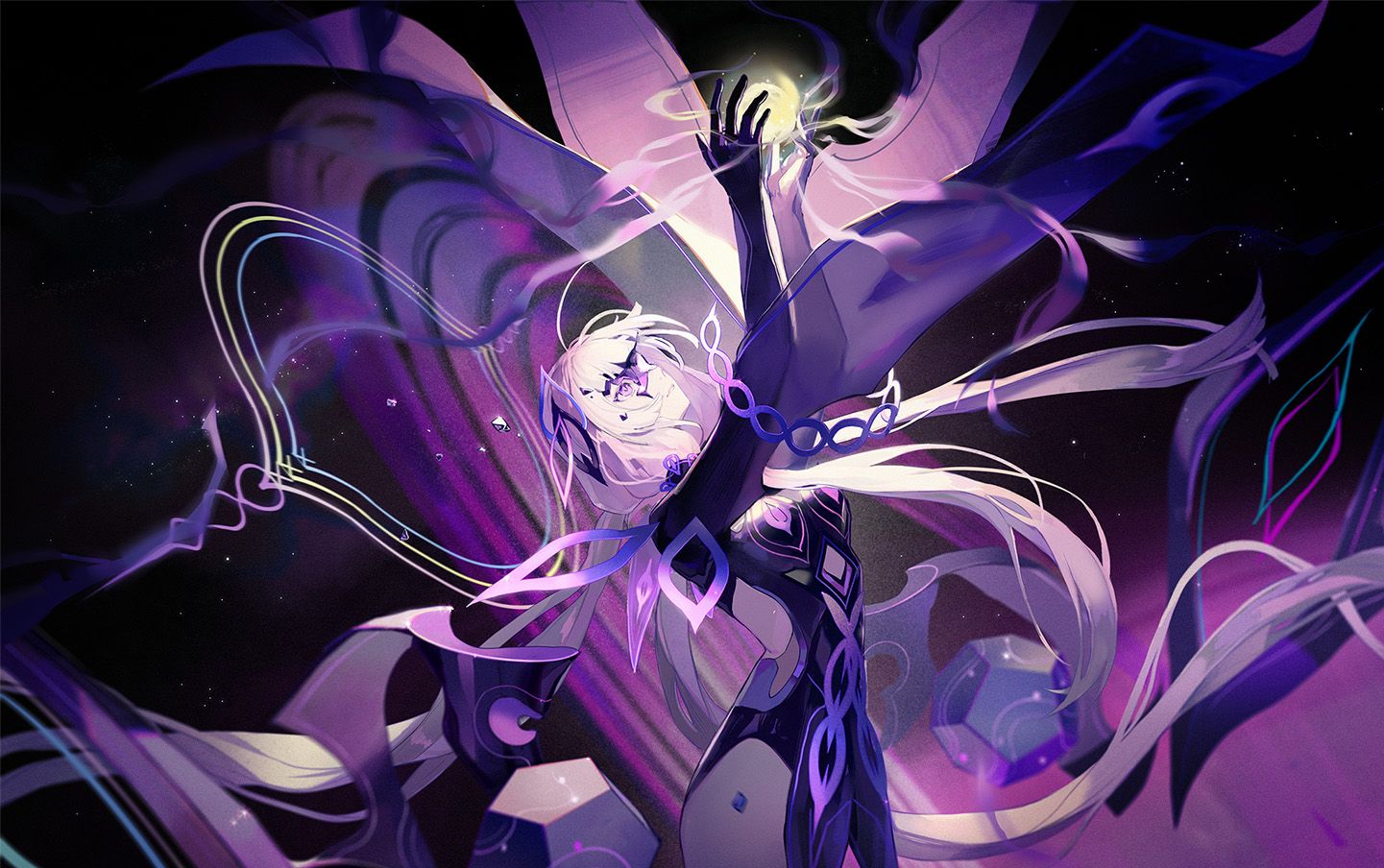 『永夜Minus』AI声库今日正式发布！官方试听曲「迷航」-鸟月雨-歌i-哔哩哔哩视频