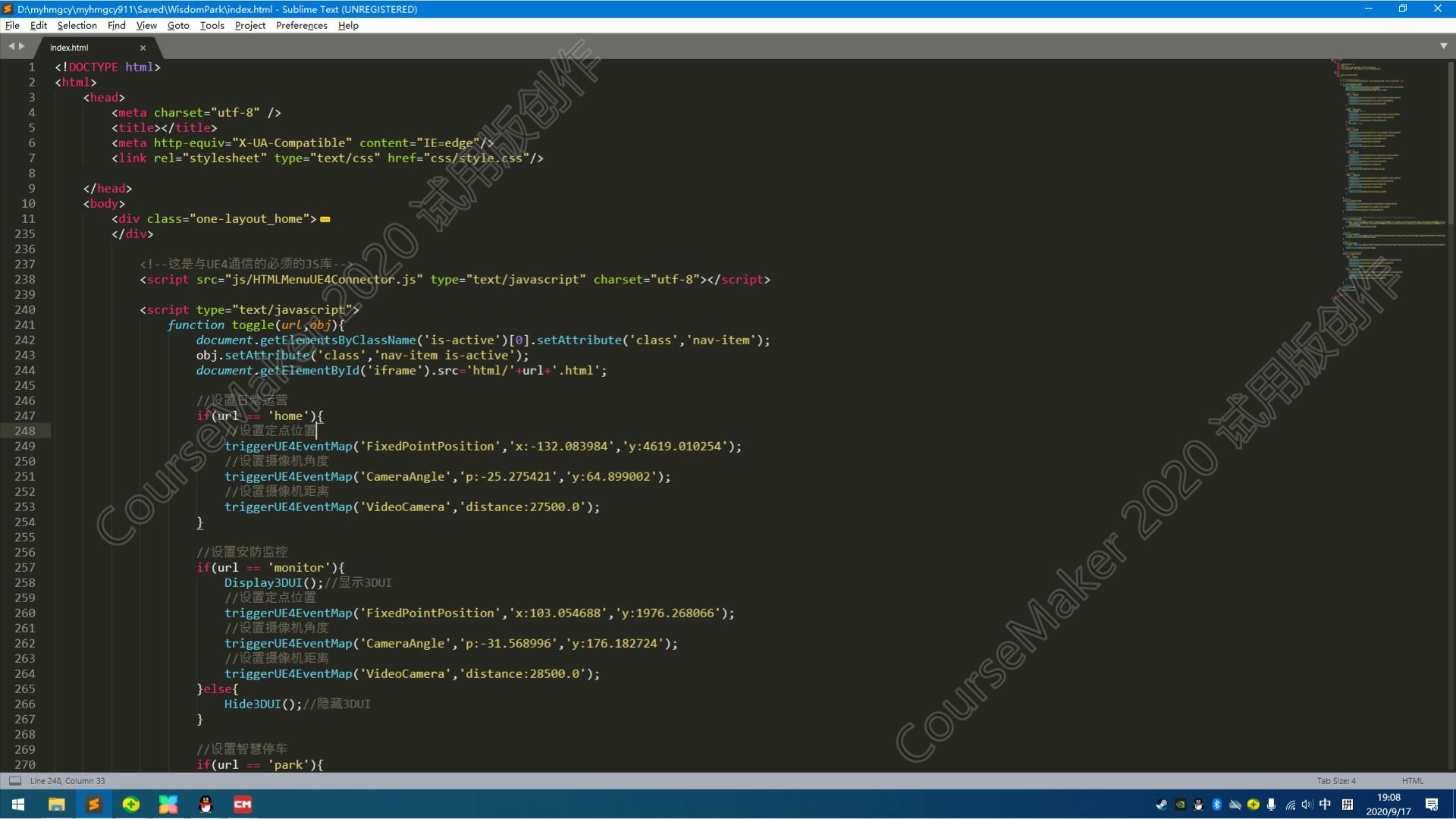 自己做的HTML5通讯UE4小框架_哔哩哔哩 (゜-゜)つロ 干杯~-bilibili