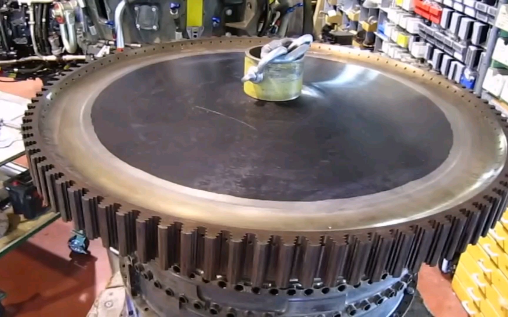 J47 Ceramic Blades - Turbine Engines_ A Closer Look 增压器叶片_哔哩哔哩_bilibili