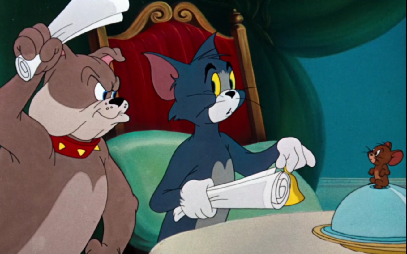 猫和老鼠 Fit To Be Tied（有恩必报）-Tom-China-Tom-China-哔哩哔哩视频